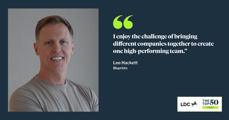 Lee Hackett | Top 50 Ambitious Business Leaders | Bluprintx